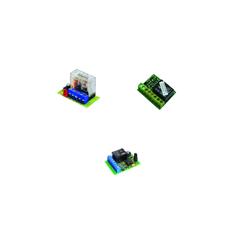 NEMTEK RELAY BOARD – 10 AMP 12/24V – ISS – IT and Security Solutions